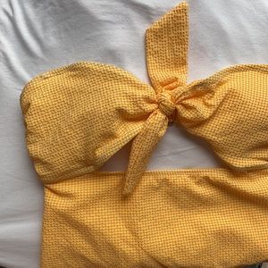 Swim | Onepiece Bow Swimsuit | Poshmark